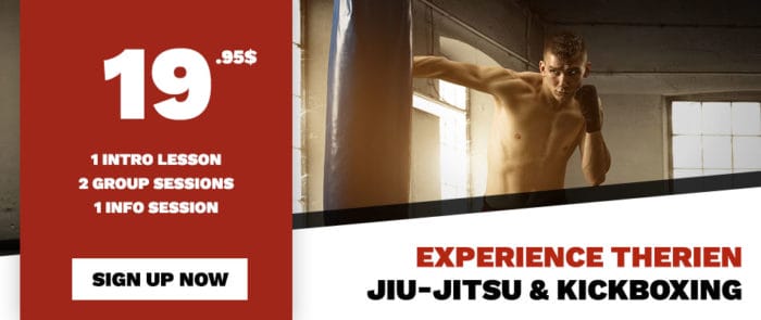 Contact - Therien Jiu-Jitsu & Kickboxing | Fitness | MMA | Gatineau Hull